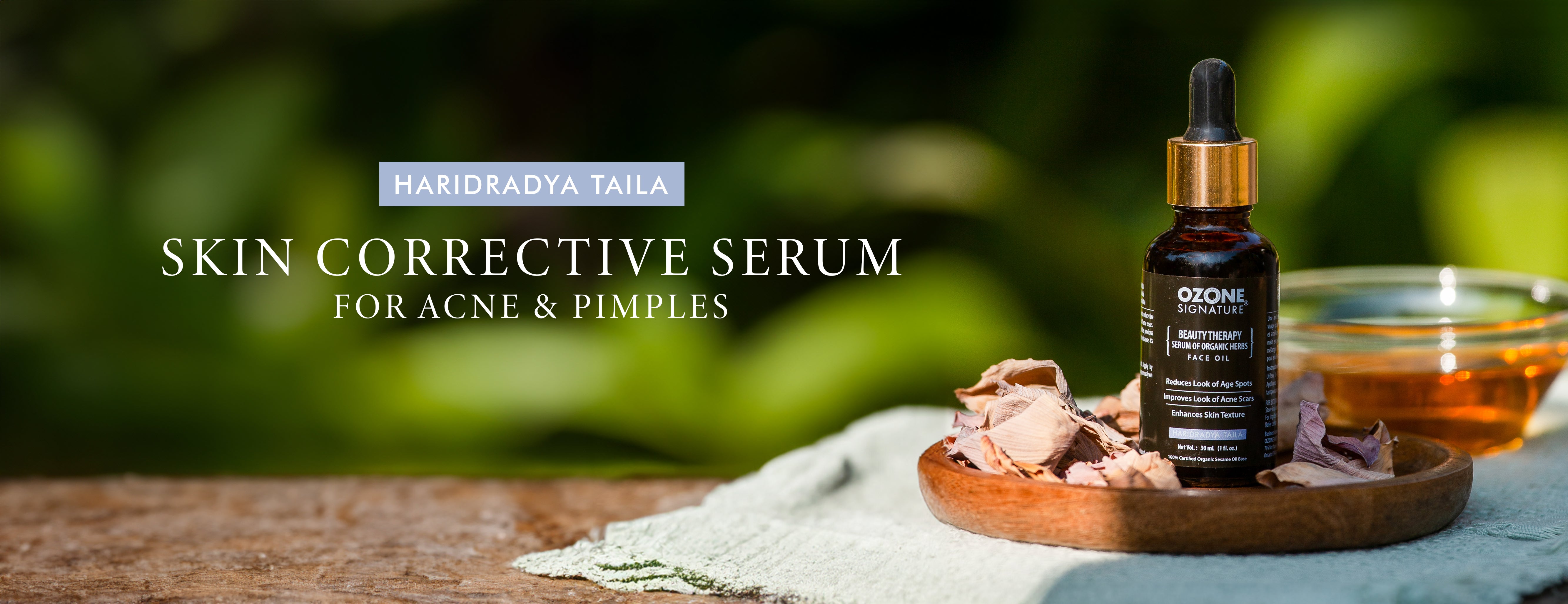 The Ultimate Acne Scar Removal Serum – Ozone Signature